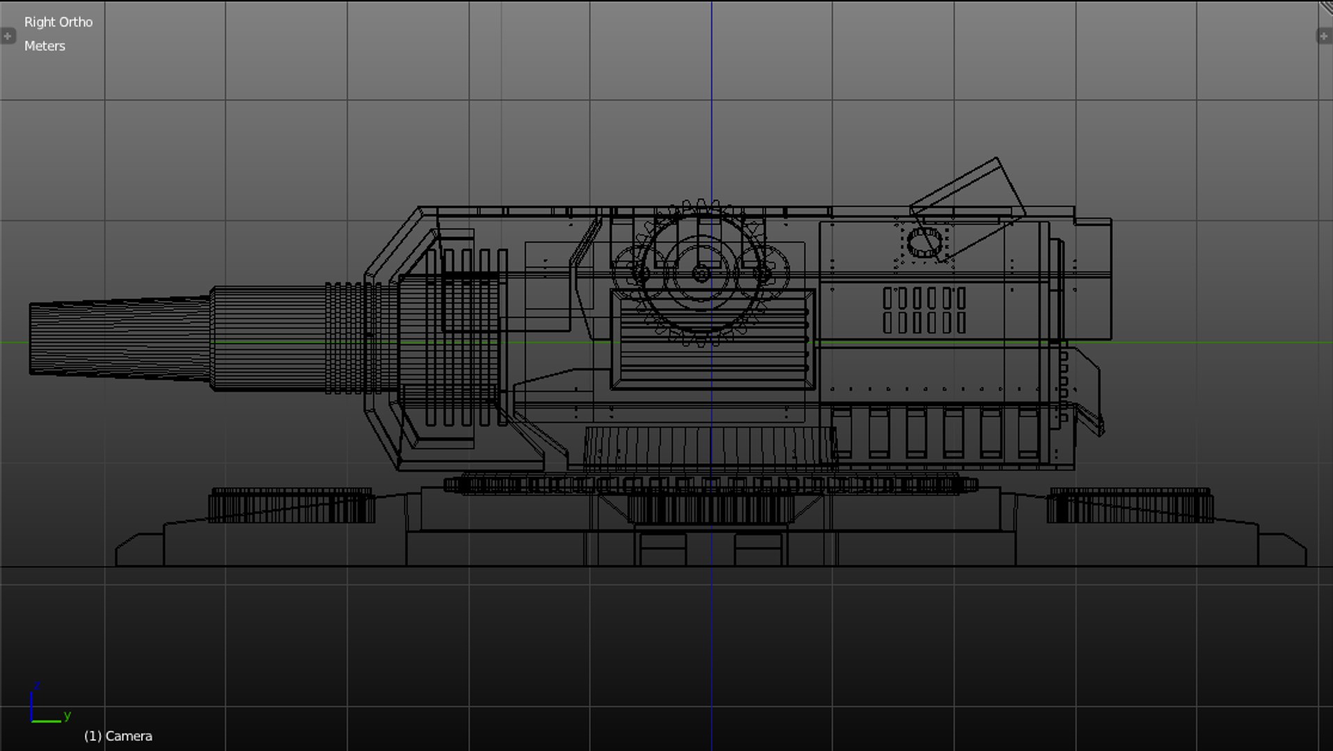 twin turret obj
