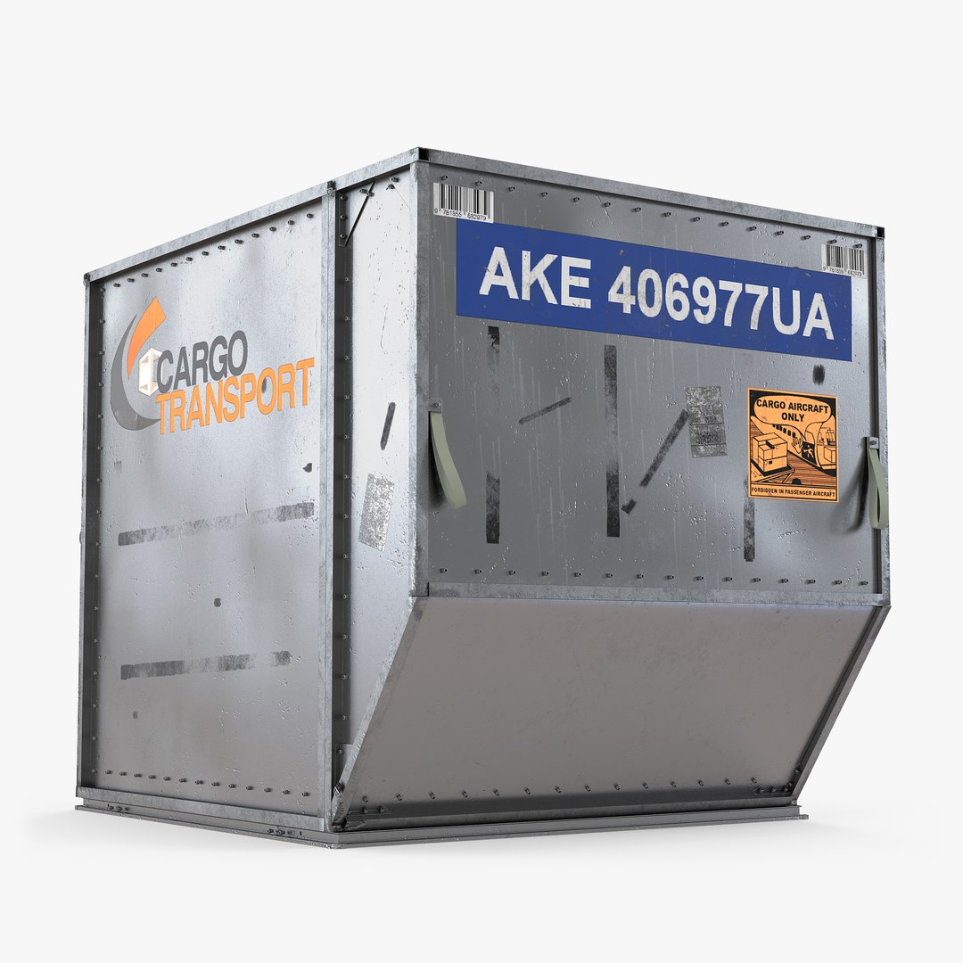 Max Airport Luggage Trolley Container