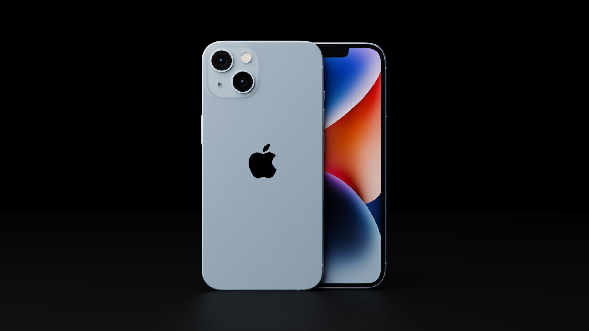 Apple IPhone 14 Plus In Official Colors 3D Model - TurboSquid 1957095