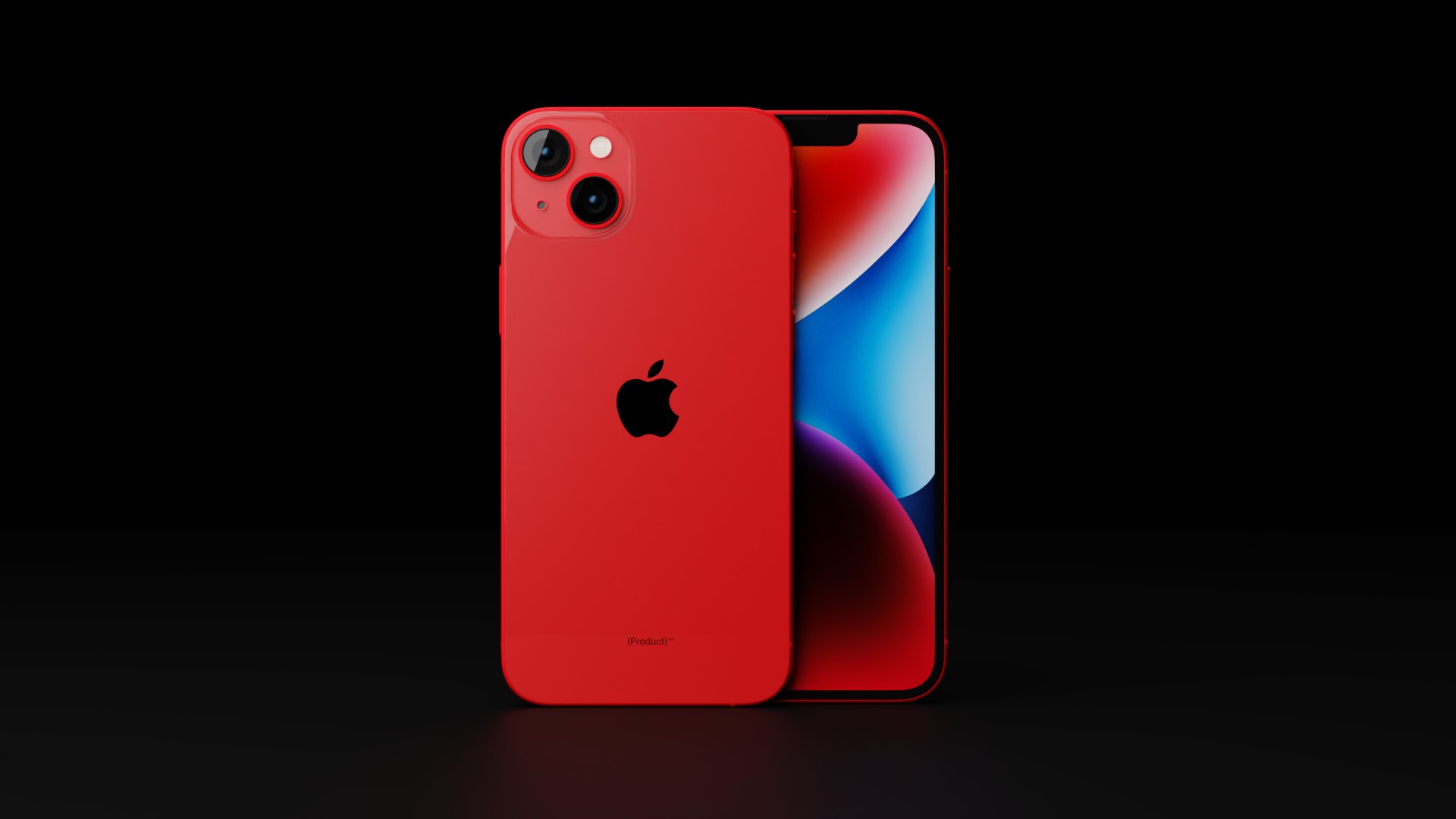 Apple IPhone 14 Plus In Official Colors 3D Model - TurboSquid 1957095
