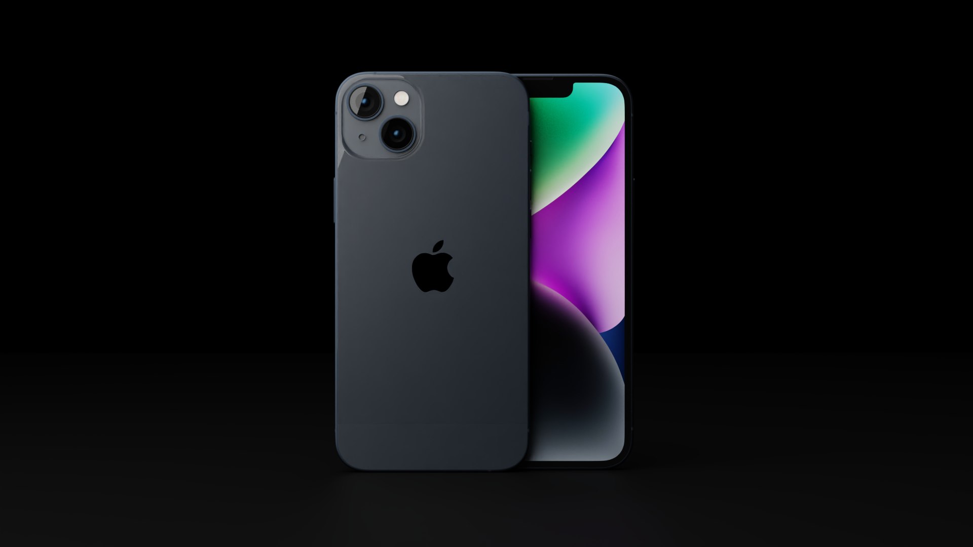 Apple IPhone 14 Plus In Official Colors 3D Model - TurboSquid 1957095