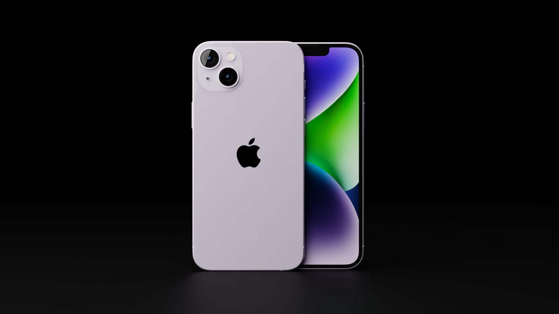 Apple IPhone 14 Plus In Official Colors 3D Model - TurboSquid 1957095