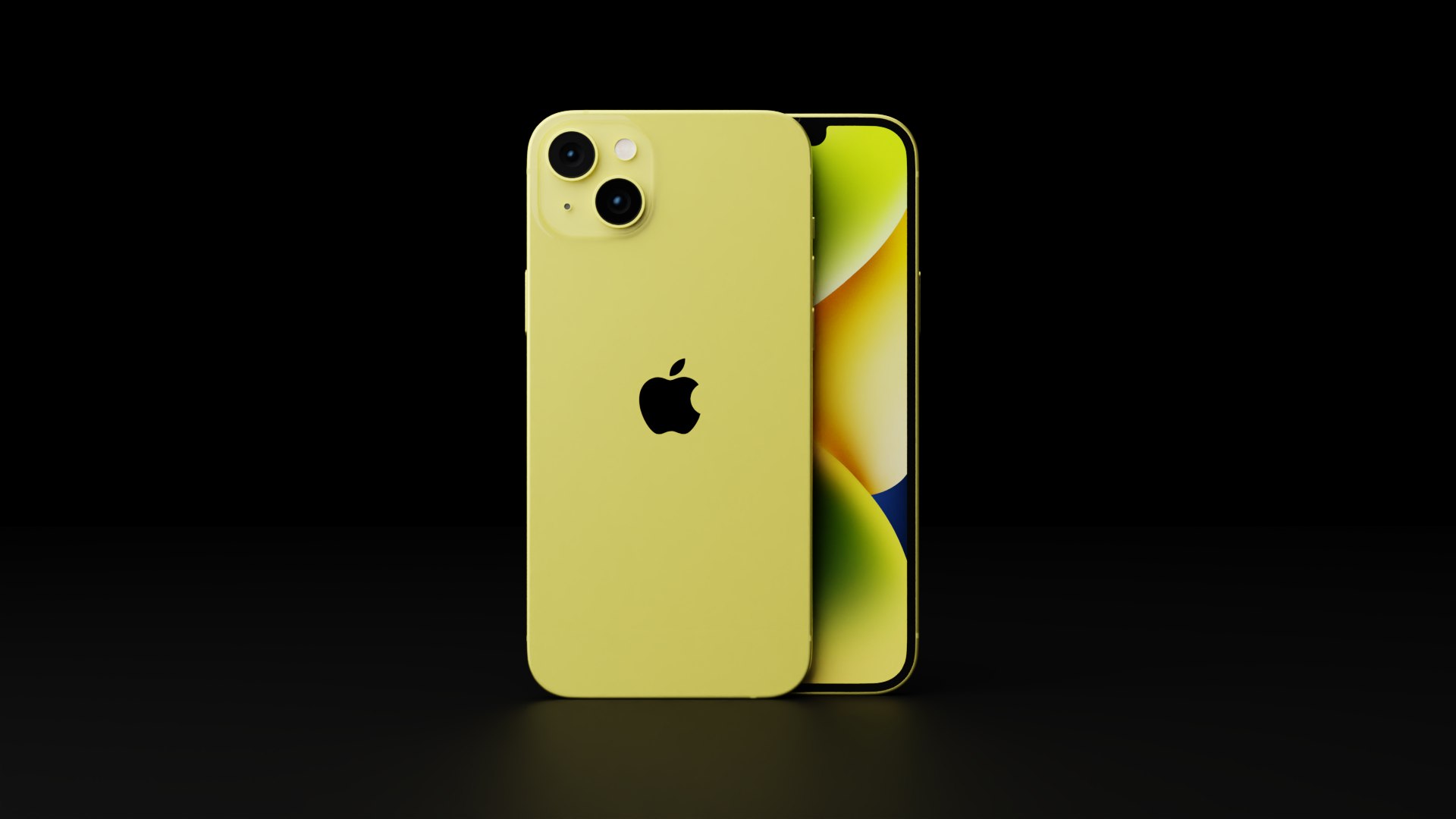 Apple IPhone 14 Plus In Official Colors 3D Model - TurboSquid 1957095