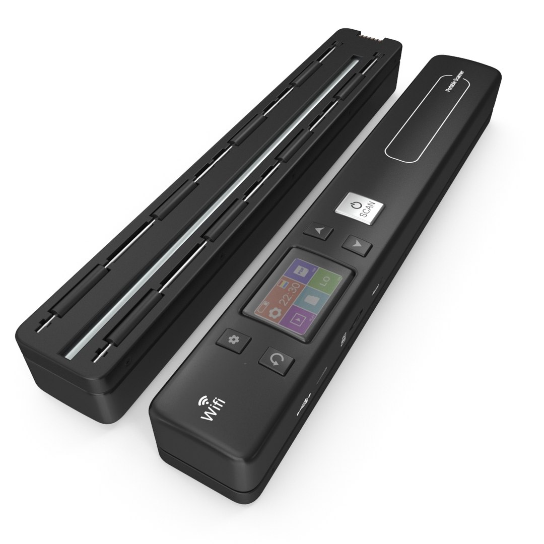 3D Model Portable Scanner PBR - TurboSquid 2200619