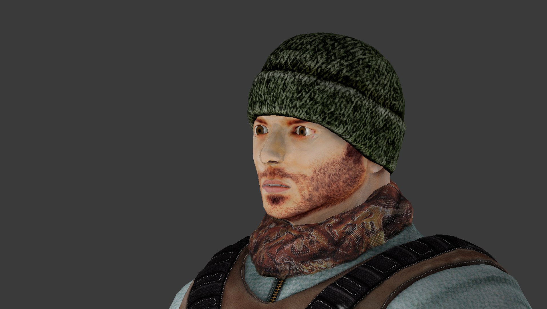 3D Terrorist Model - TurboSquid 1207975