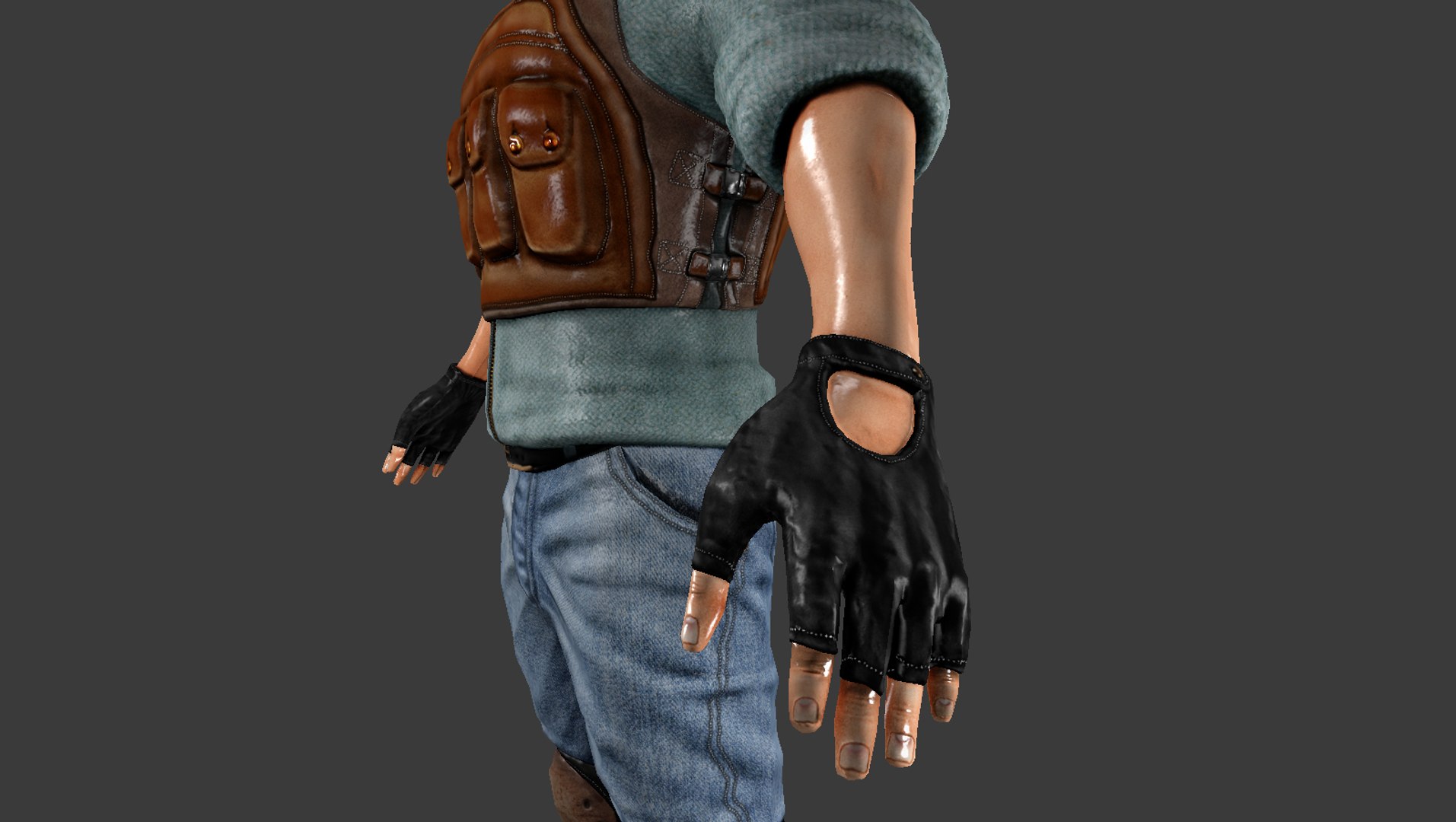 3D Terrorist Model - TurboSquid 1207975