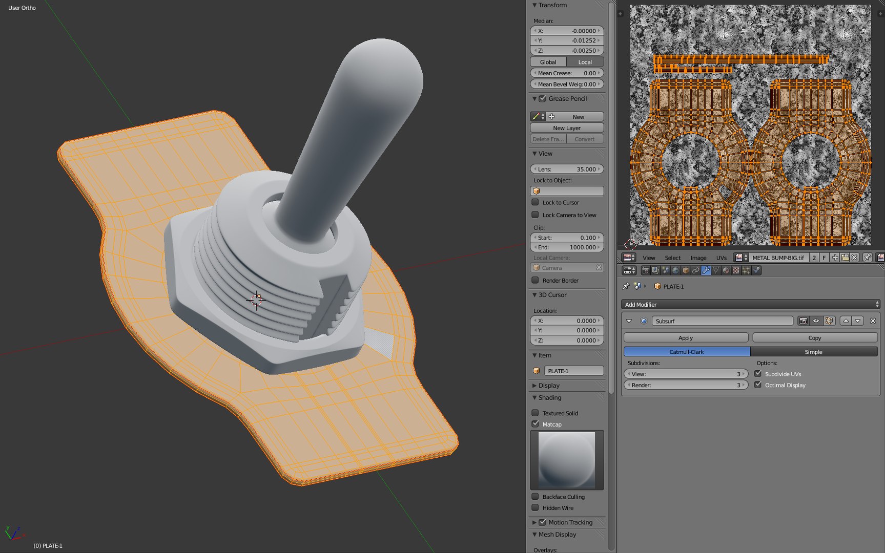 3D Model Switch Toggle - TurboSquid 1429031