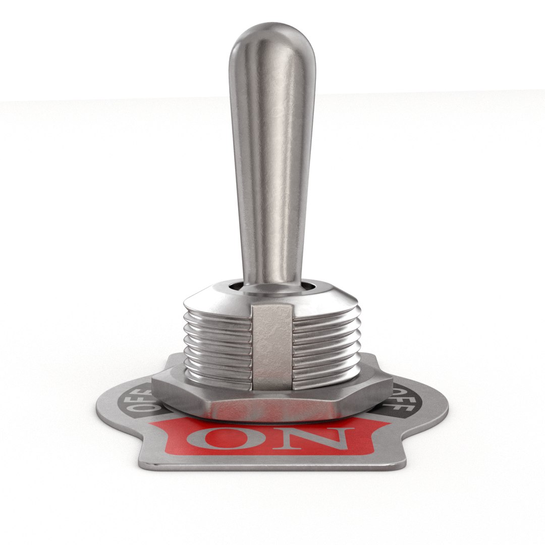 3D Model Switch Toggle - TurboSquid 1429031
