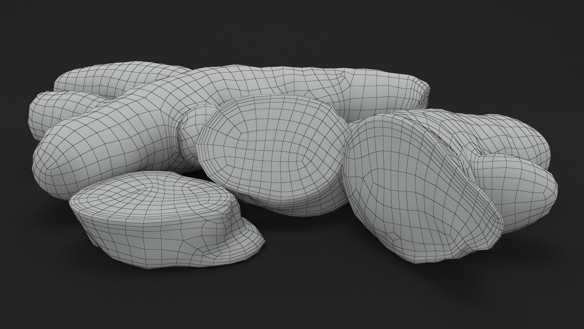 3D Turmeric Root V1 Model - TurboSquid 1863691