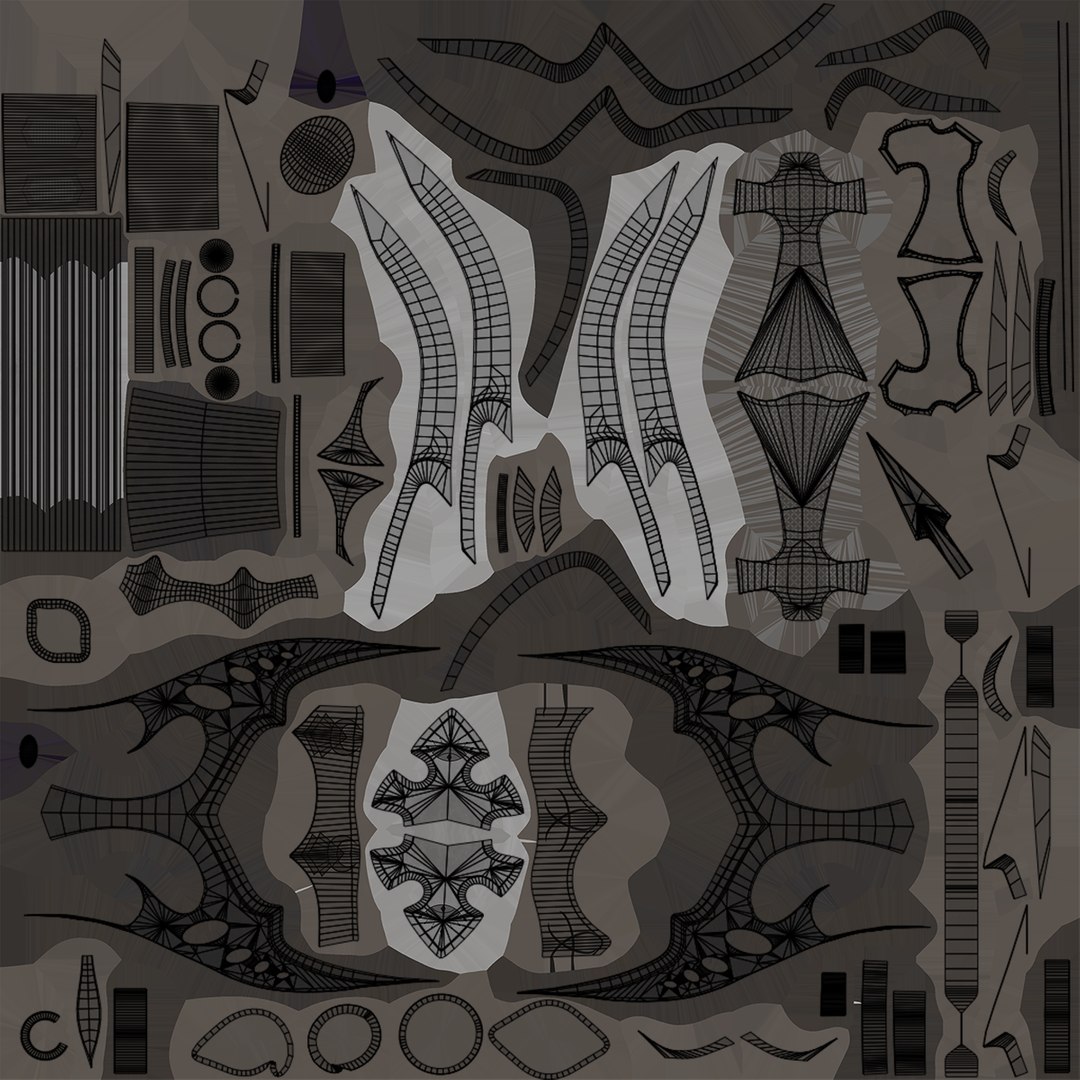 6 Battle Axes Collection All PBR Unity UE Textures 3D Model ...