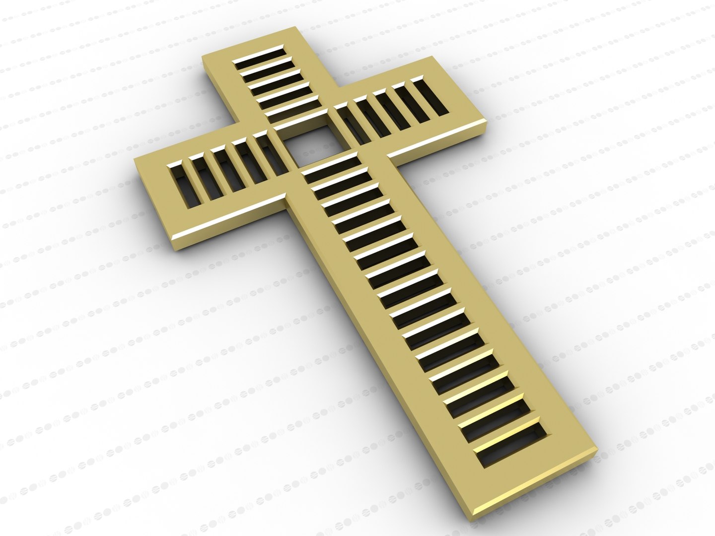 Cross model - TurboSquid 1474883