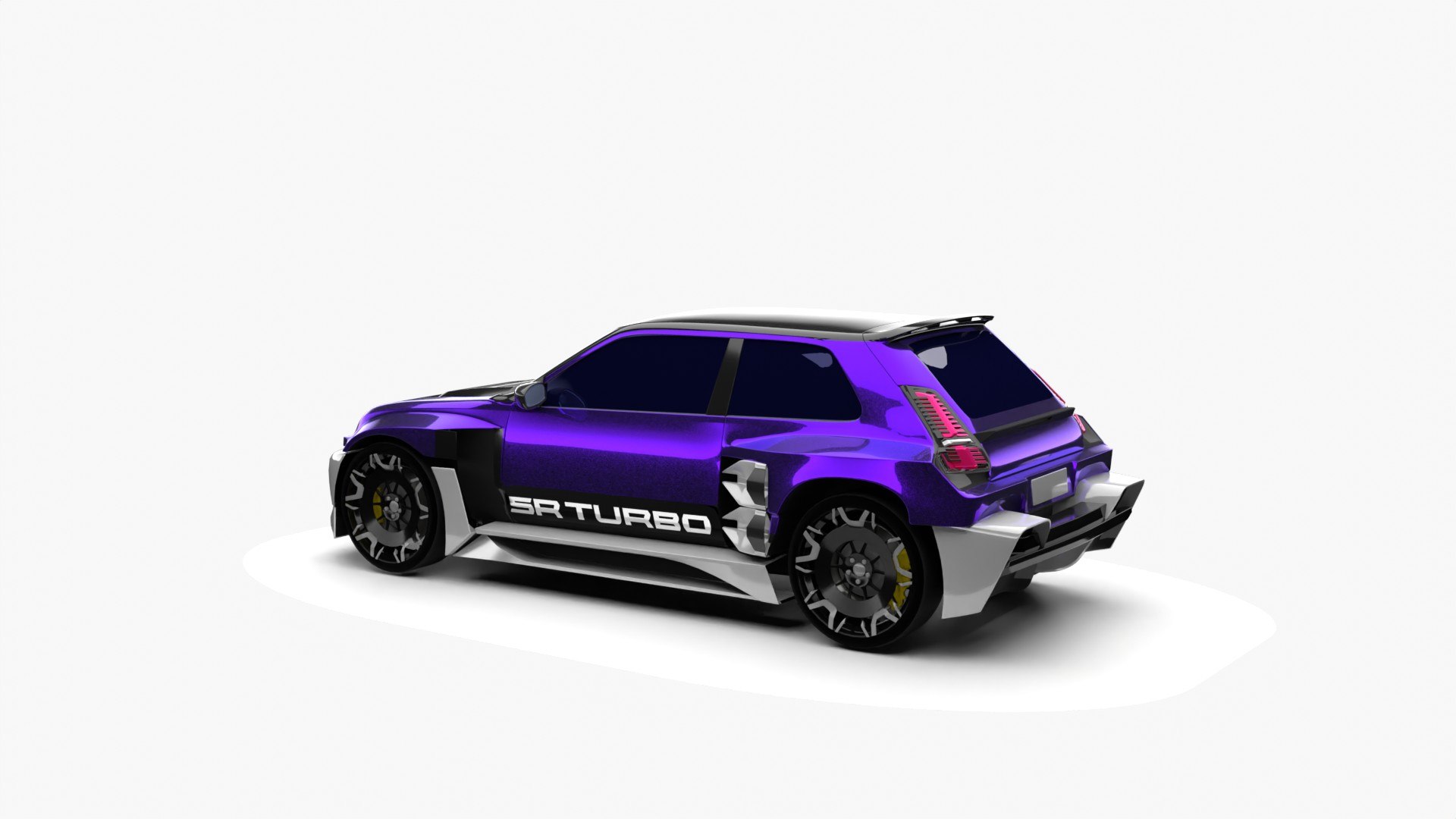 3D Model Turbo - TurboSquid 2339950