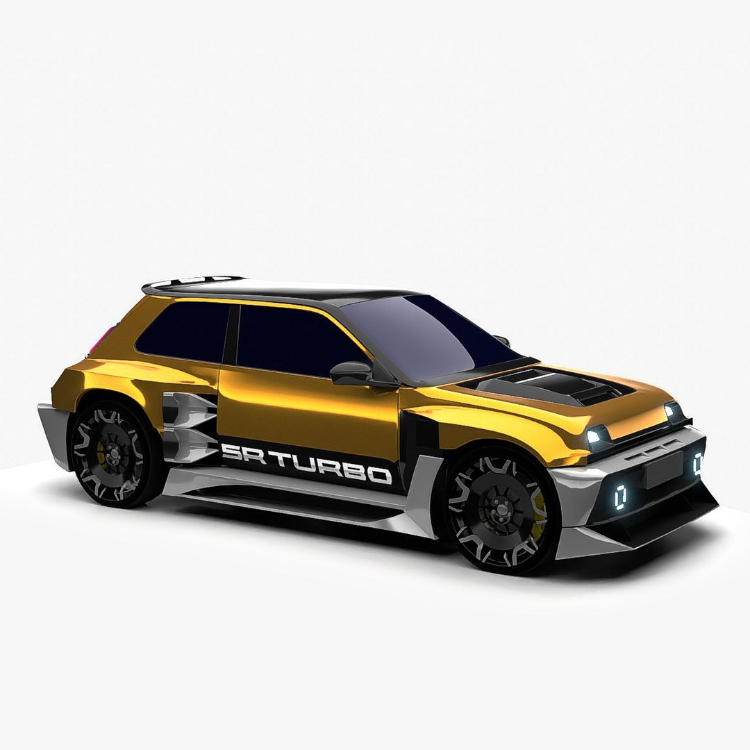 3D Model Turbo - TurboSquid 2339950