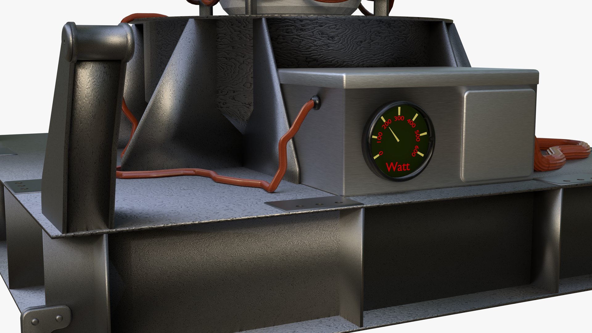 3D Radioisotope Thermoelectric Generator Model - TurboSquid 2081391