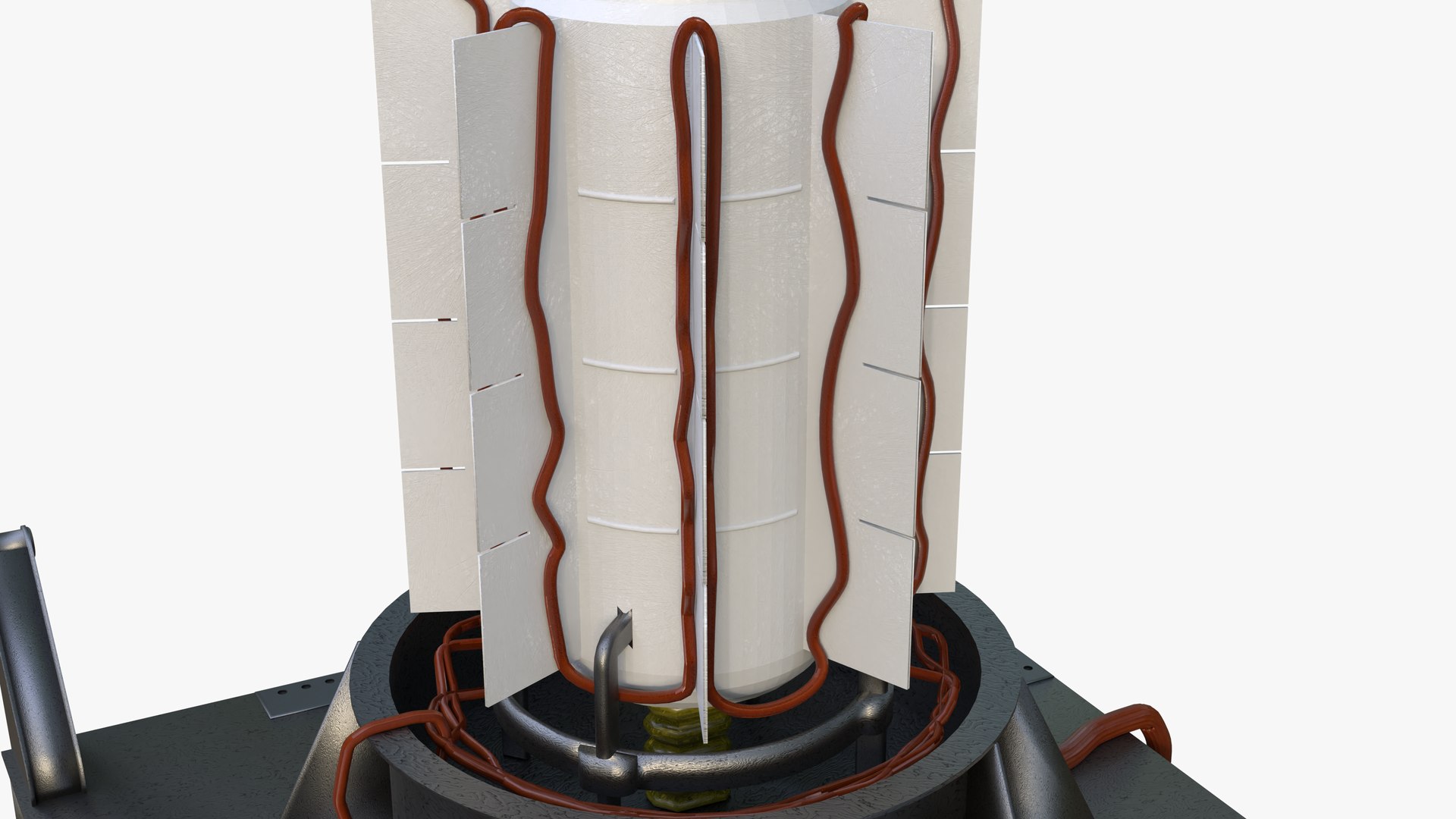 3D Radioisotope Thermoelectric Generator Model - TurboSquid 2081391