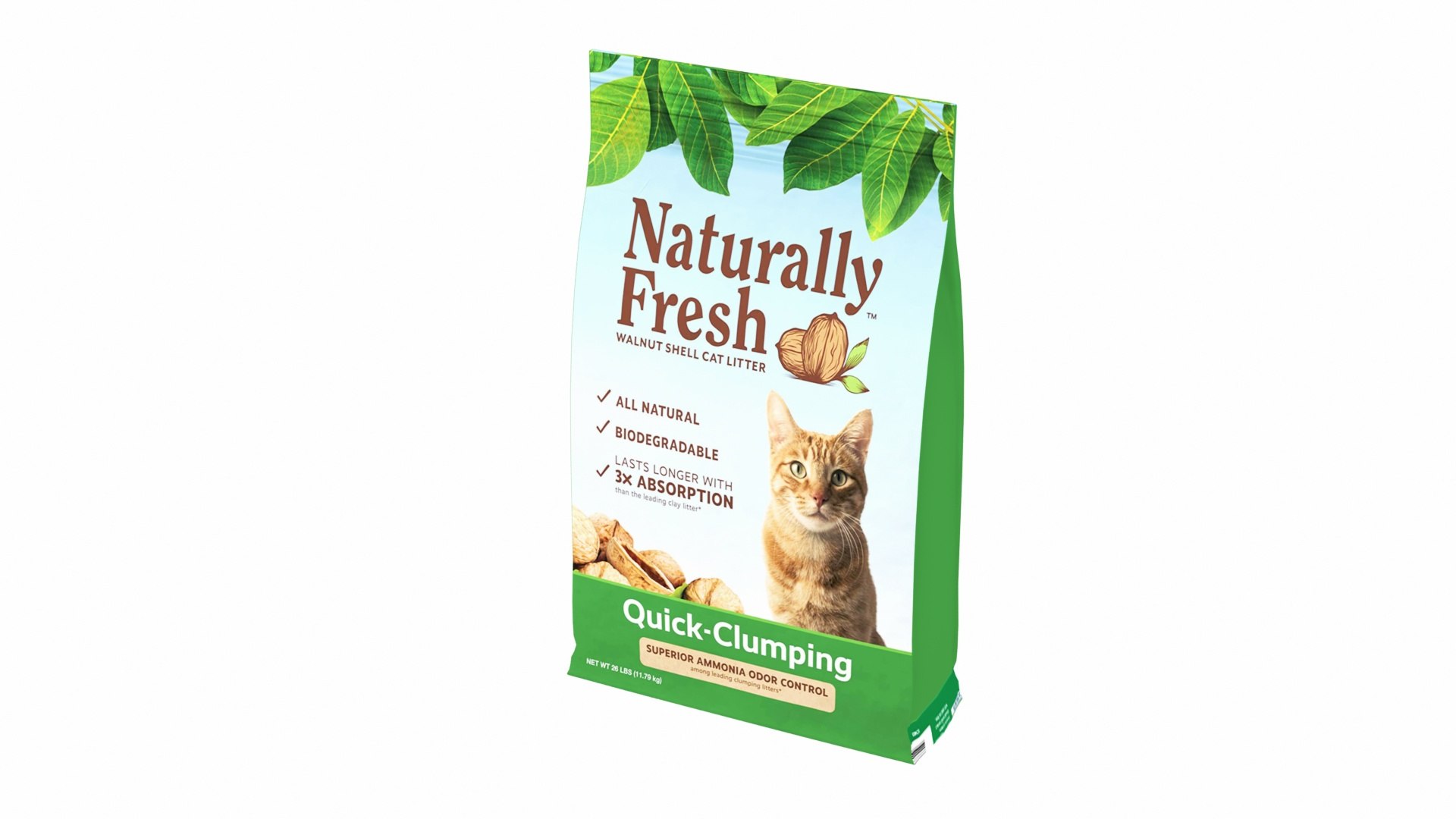 Pet Litter - Naturally Fresh 3D Model - TurboSquid 1741299