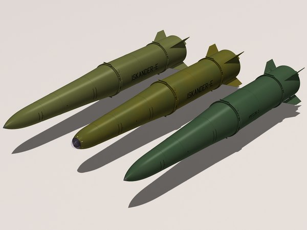 Missile 3D Models for Download | TurboSquid