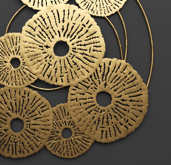 3d model wall decor style craft