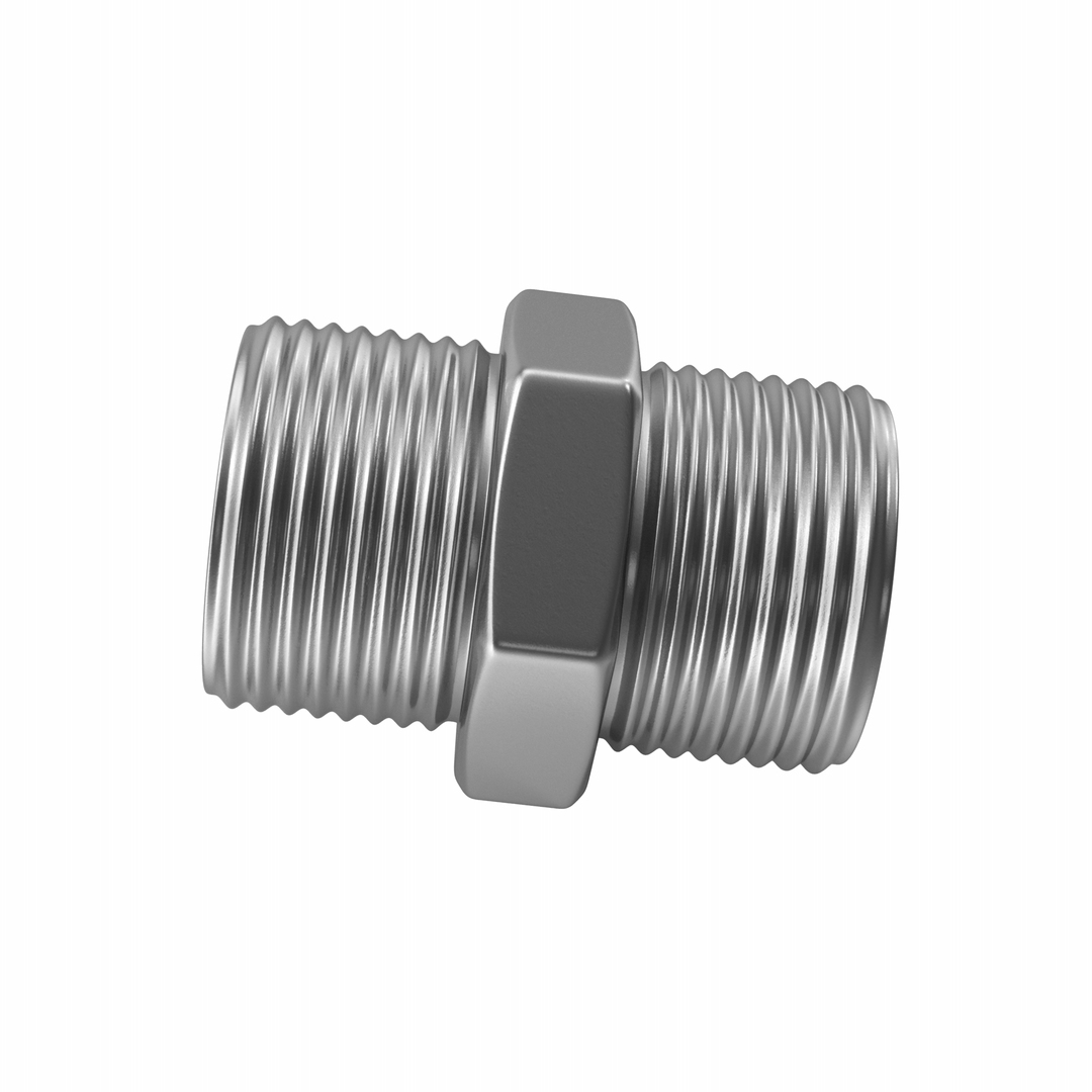 Metal Pipes Adapters Collection 3D Model - TurboSquid 1983720