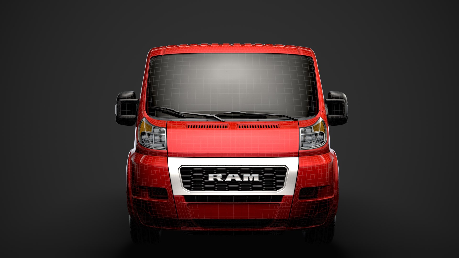 Ram promaster window van 3D - TurboSquid 1469183
