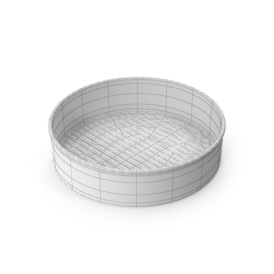 Cake Pan 3D model - TurboSquid 2132749