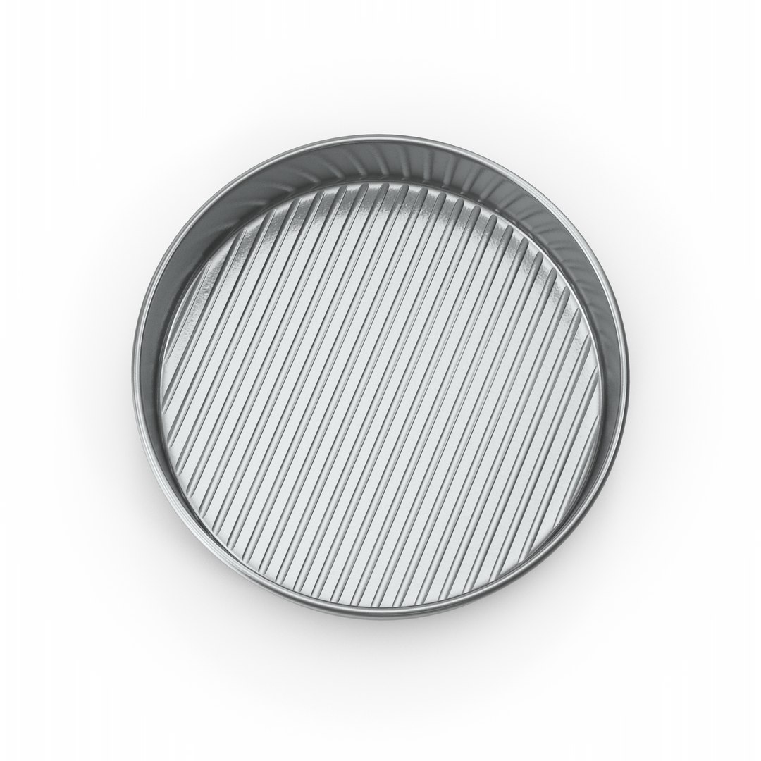 Cake Pan 3D Model - TurboSquid 2132749