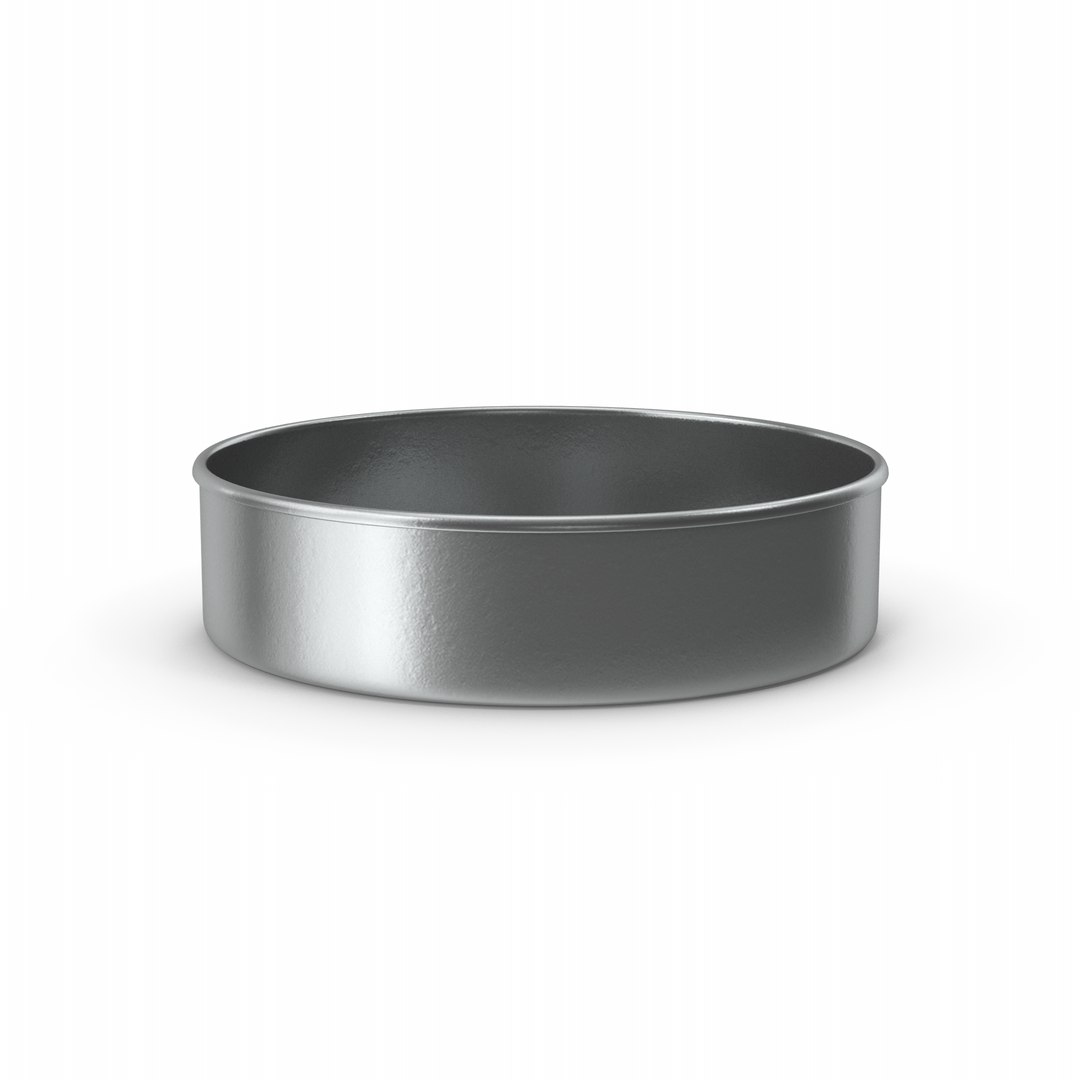 Cake Pan 3D Model - TurboSquid 2132749