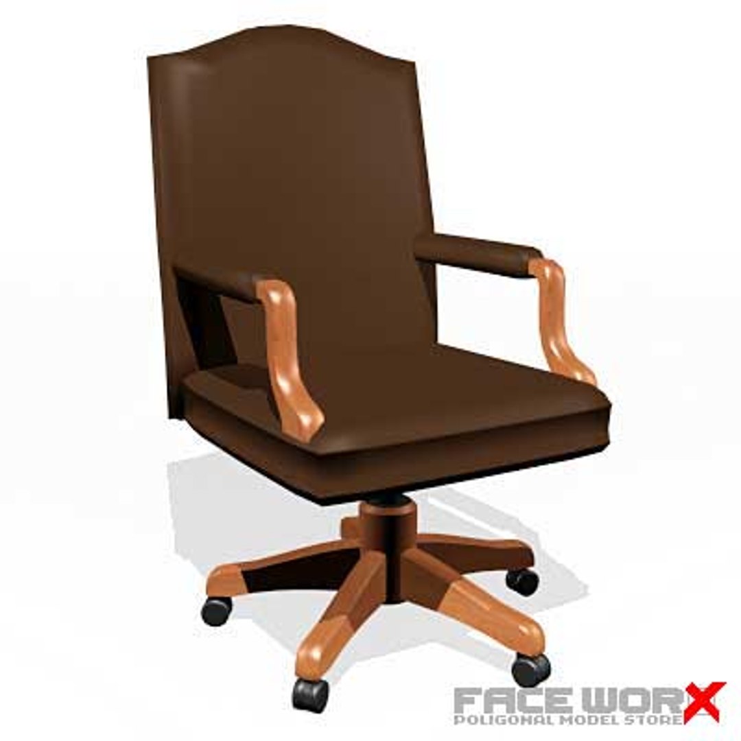 Max Armchair Swivel Chair