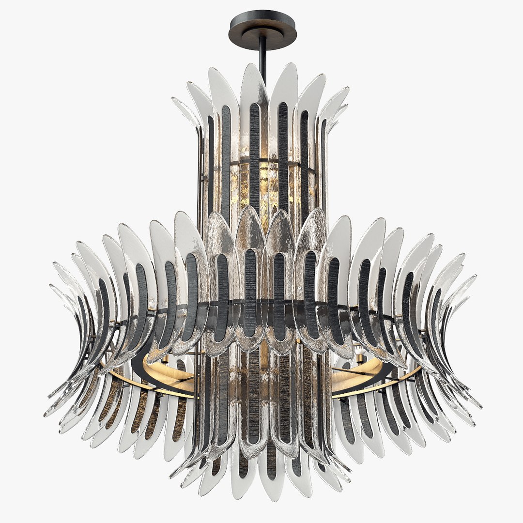 3D wired custom lighting palm - TurboSquid 1228170