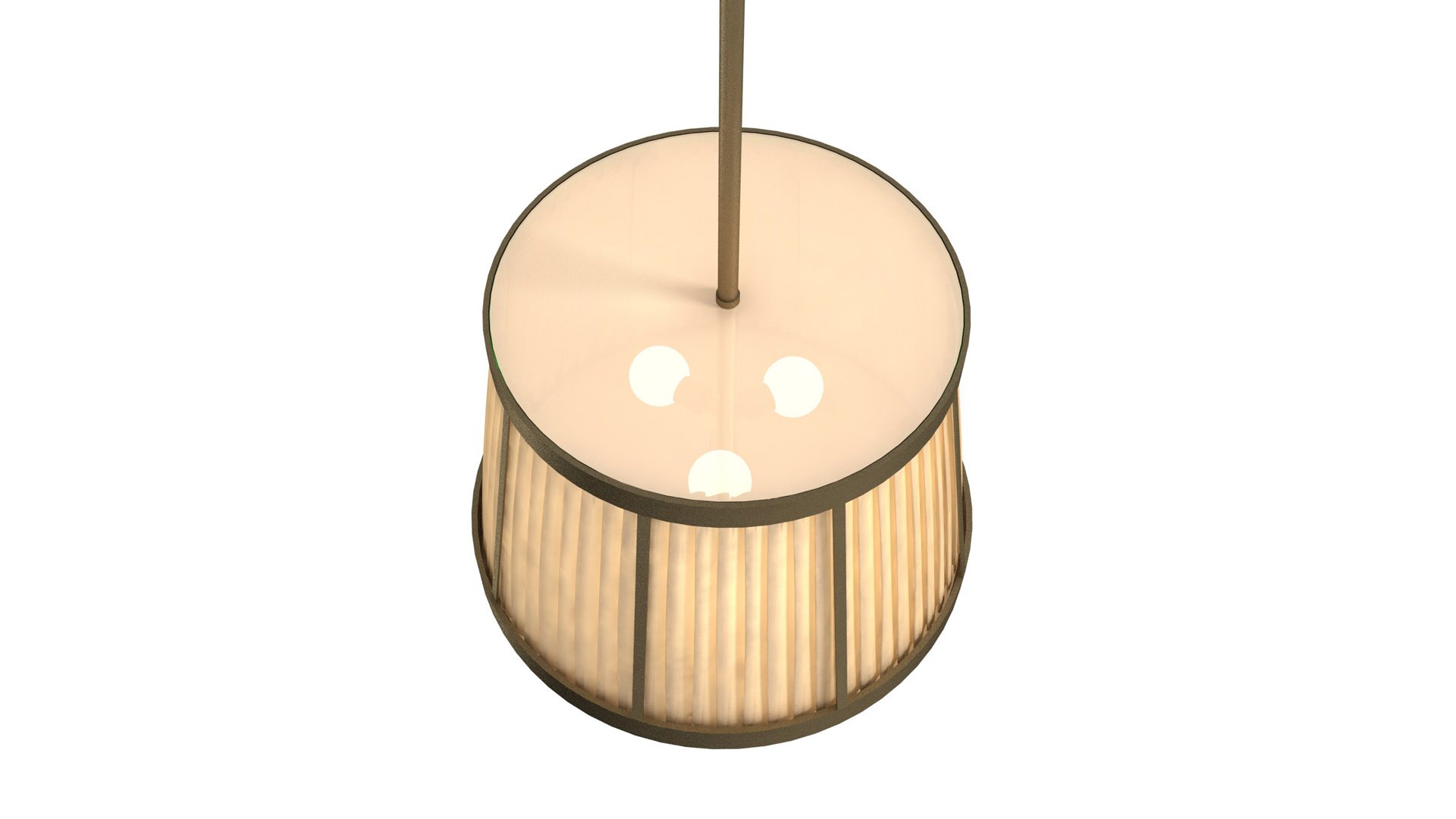 3D Urban Electric Shako Hanging Lighting Model - TurboSquid 2024200