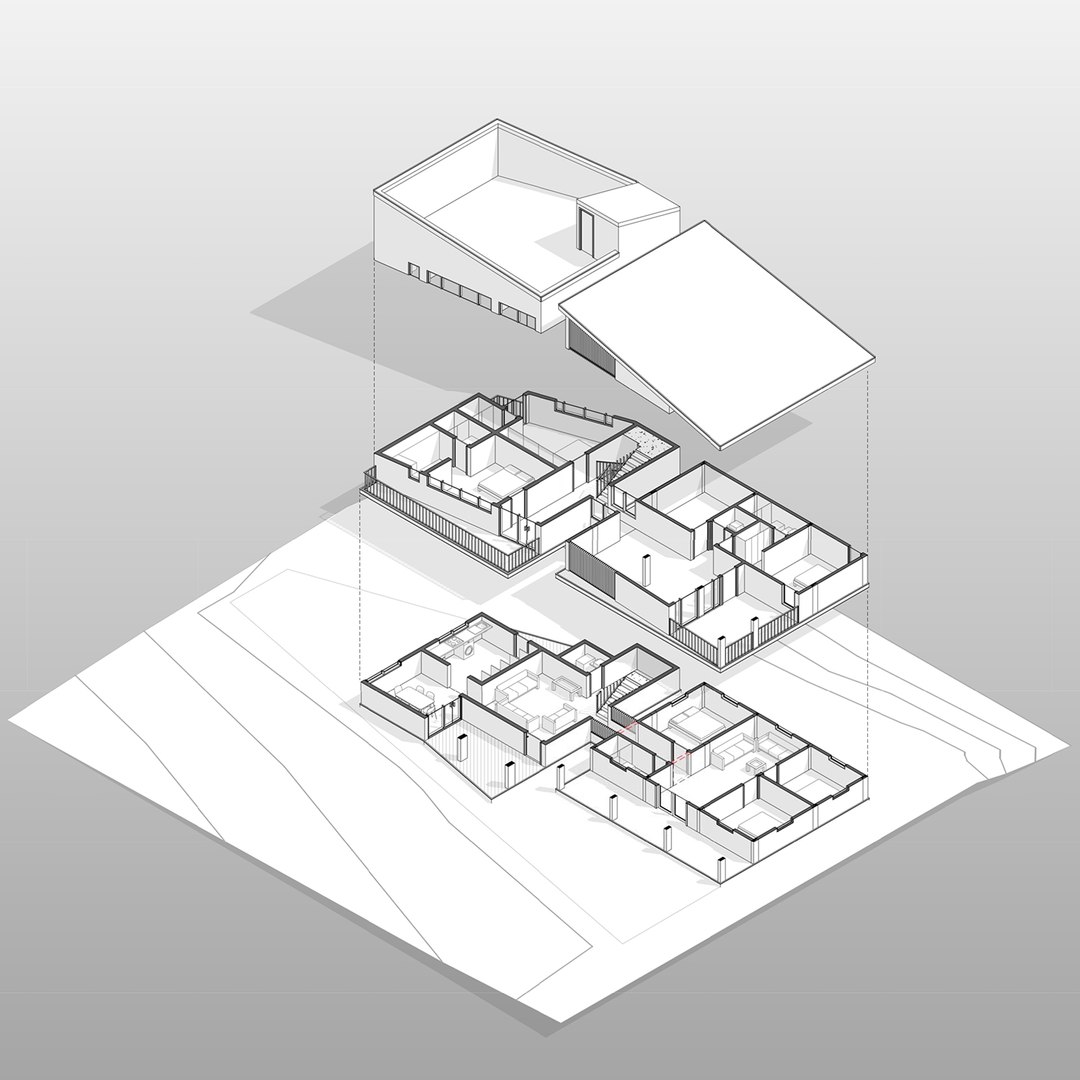 3D Revit House Model - TurboSquid 1243085
