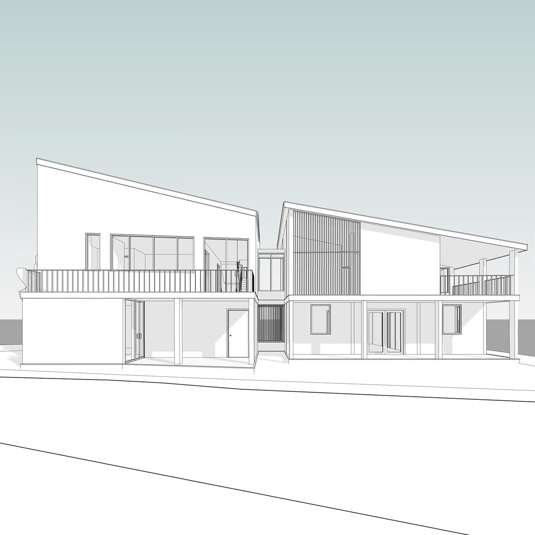 3D Revit House Model - TurboSquid 1243085