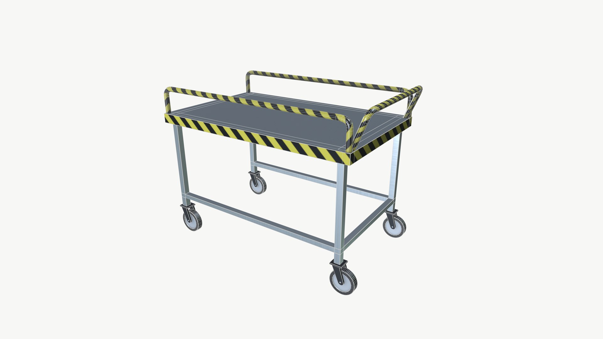 Goods Movable Bench 3D Model - TurboSquid 2259911