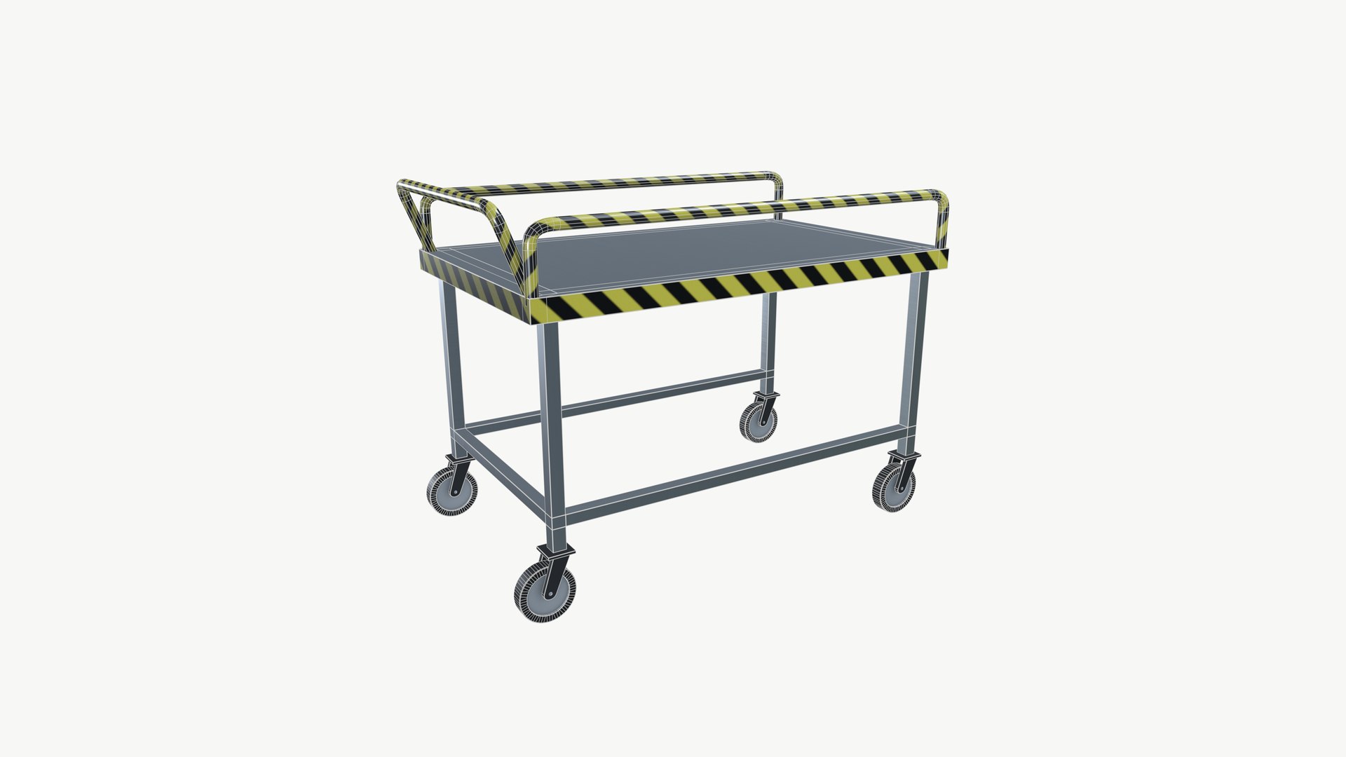 Goods Movable Bench 3D Model - TurboSquid 2259911