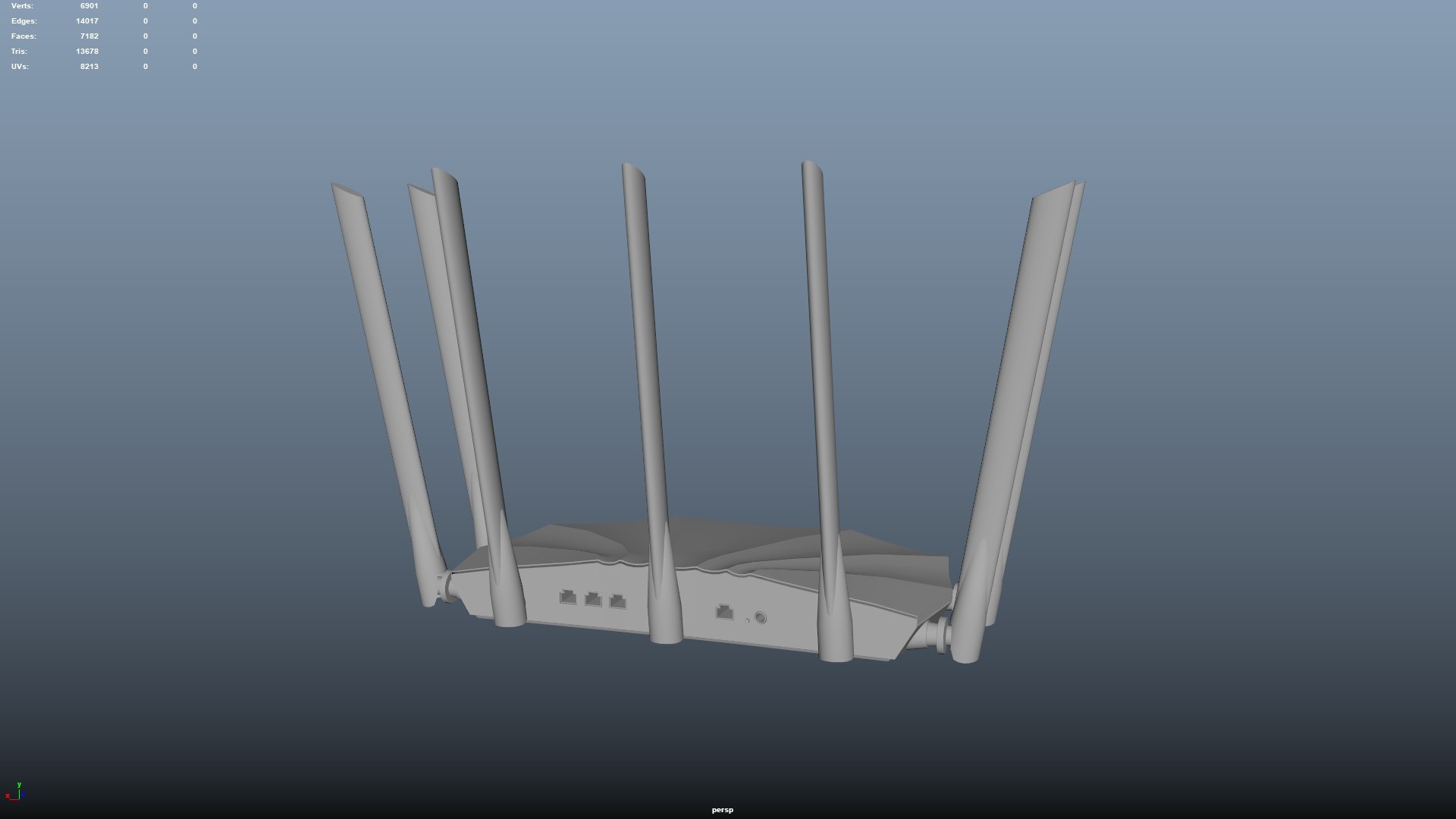 3D Router1 - TurboSquid 1696469