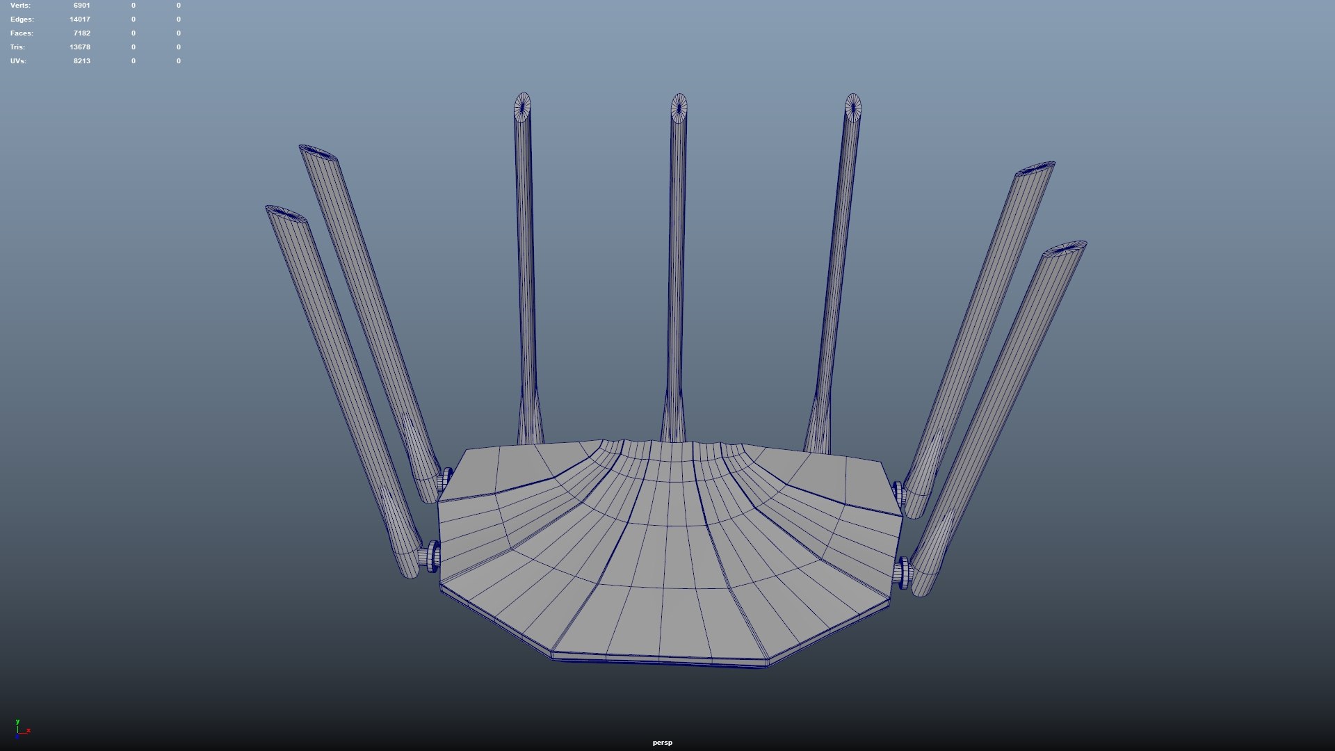 3D Router1 - TurboSquid 1696469