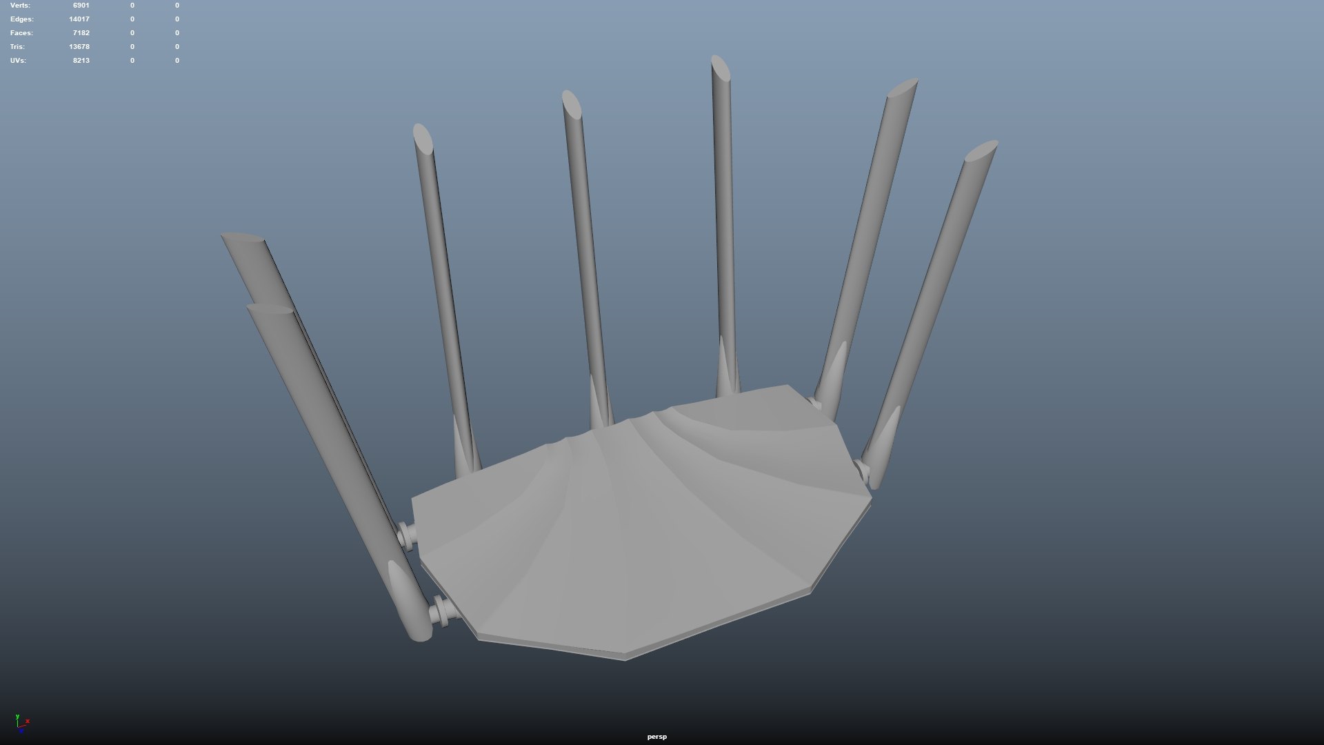 3D Router1 - TurboSquid 1696469