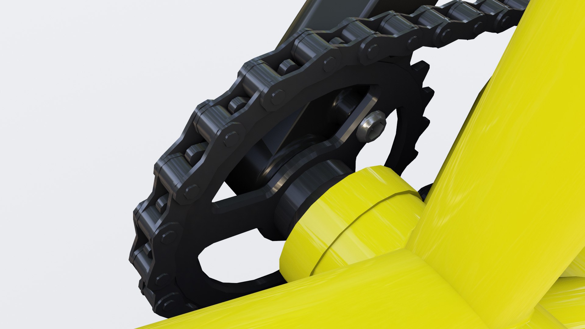 3D Flatland BMX diamond frame model - TurboSquid 2150559