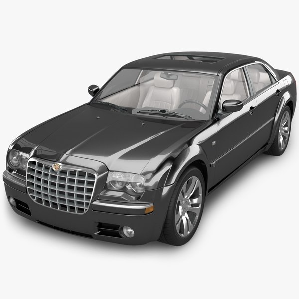 Chrysler 300 3D Models for Download | TurboSquid