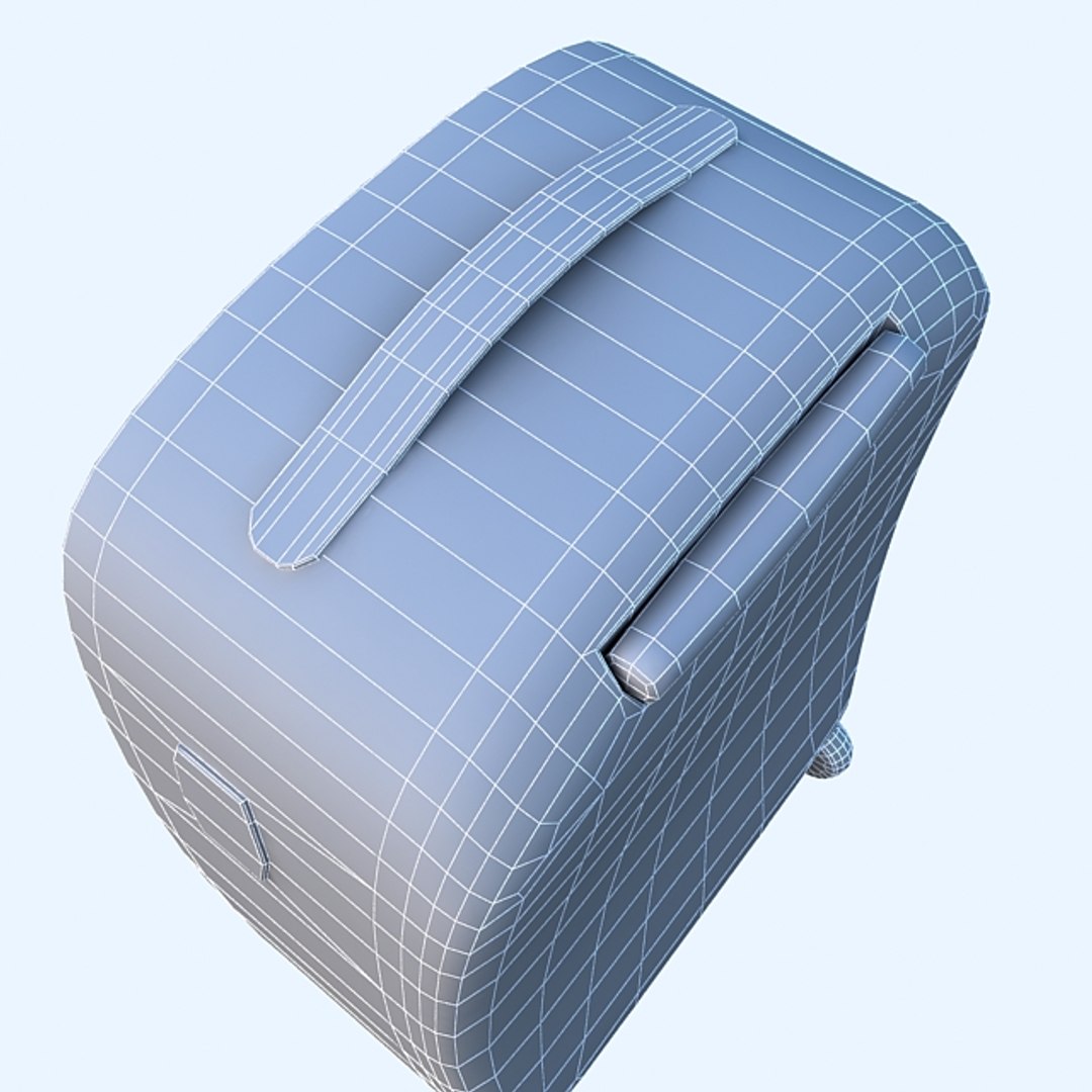 Case Suitcase T 3d Max