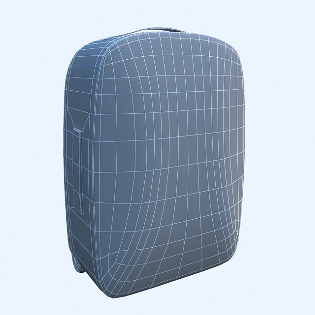 Case Suitcase T 3d Max