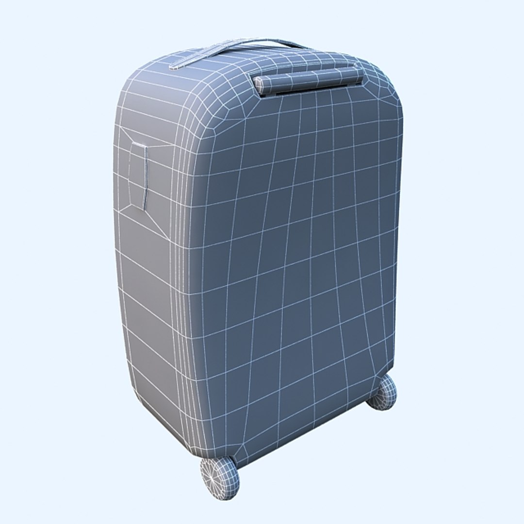 Case Suitcase T 3d Max