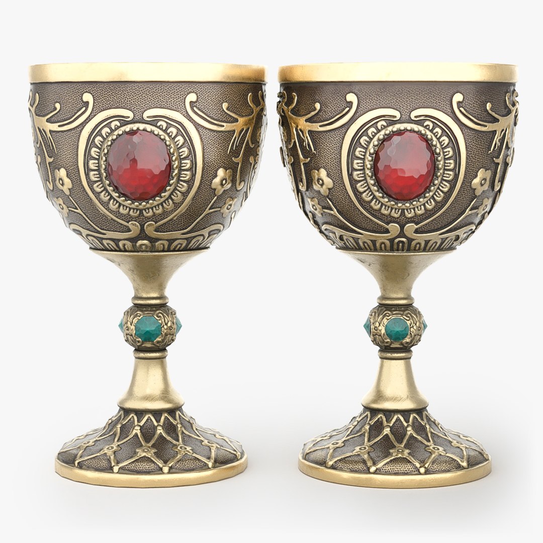 Lowpoly And Detailed Chalice Model - TurboSquid 2336341