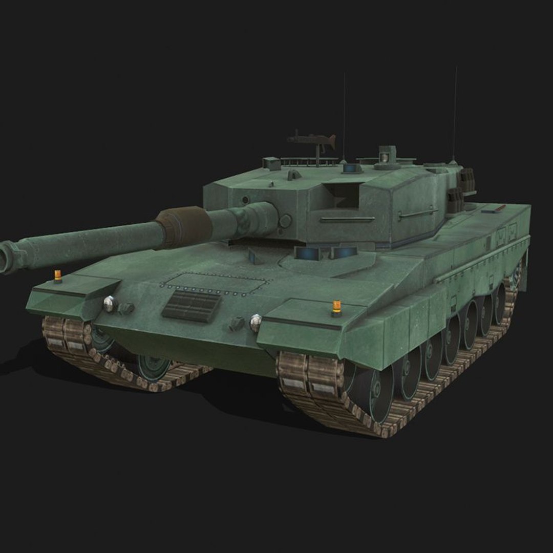 Leopard 1 Battle Tank 3D - TurboSquid 1536784