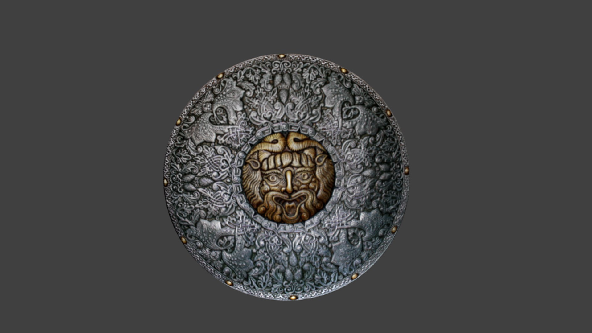 Free Blend Model Shield Veles
