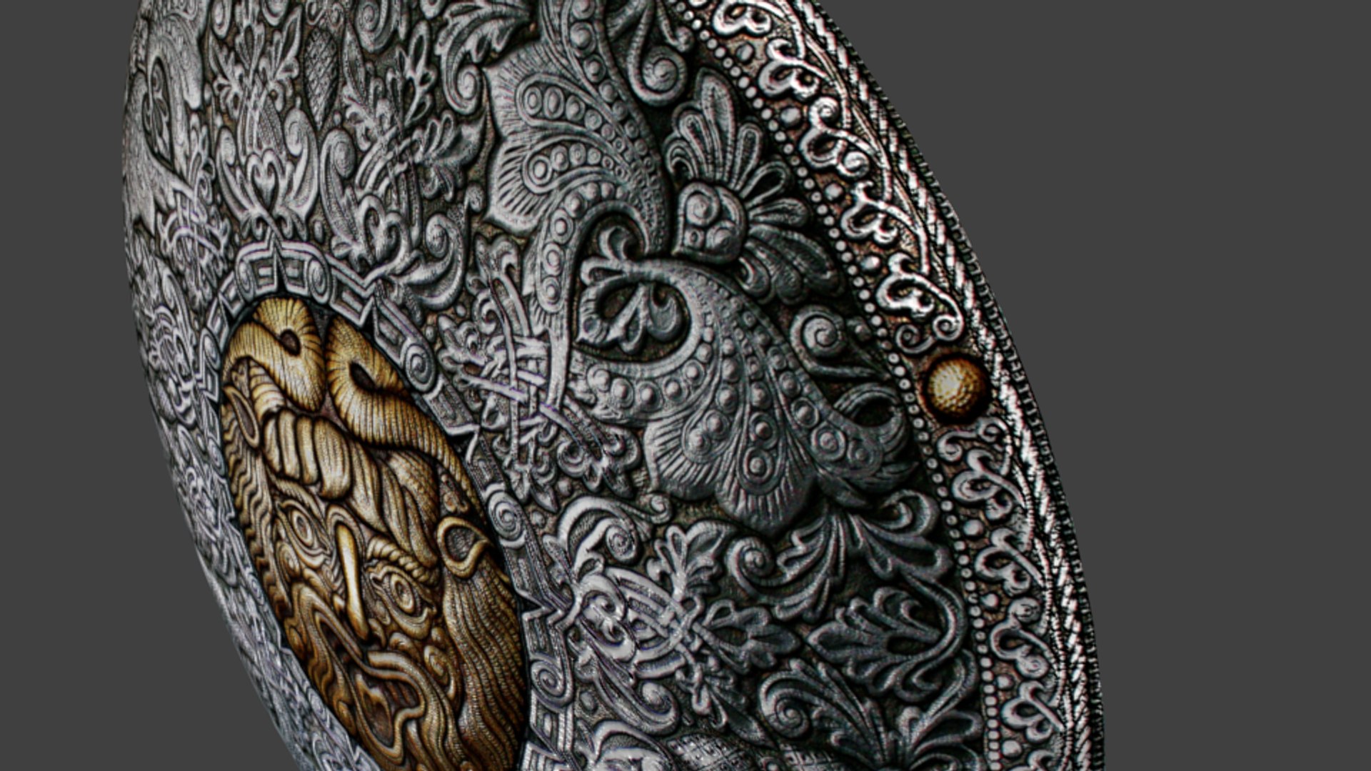 Free Blend Model Shield Veles