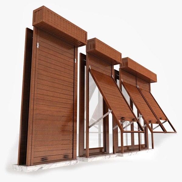 Shutter 3D Models for Download | TurboSquid