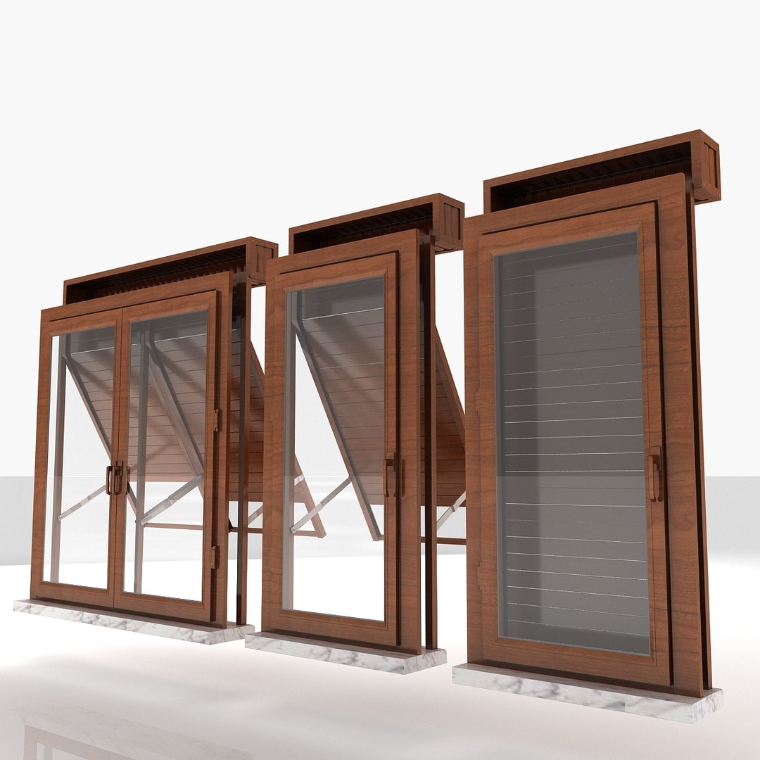 Window Shutter 3d 3ds