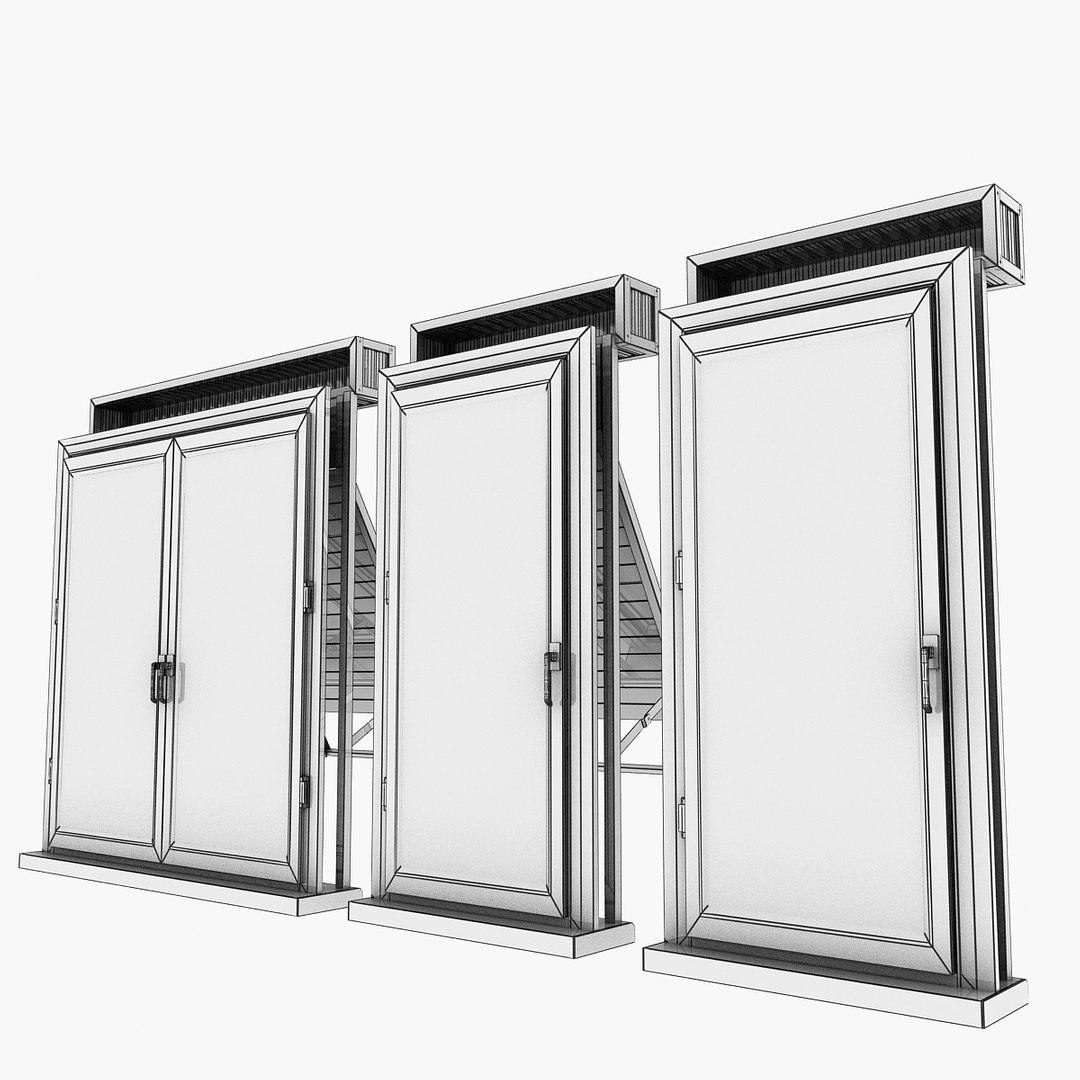 Window Shutter 3d 3ds