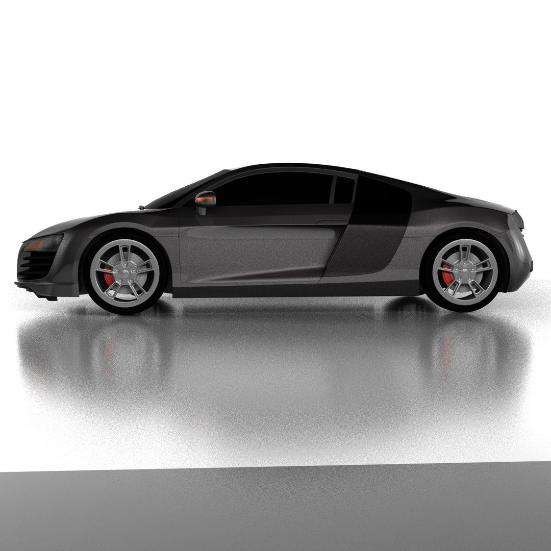 3d car model
